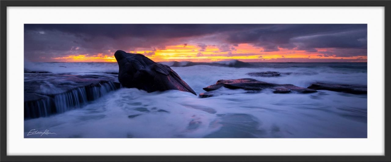 Dolphin Rock | Australian Landscape Photography by Edan Raw
